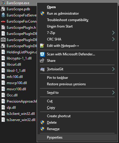 Portugal vACC Euroscope Installation Guide | Portugal vACC TopSky adaptation