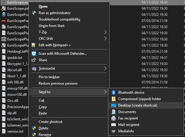 Portugal vACC Euroscope Installation Guide | Portugal vACC TopSky ...